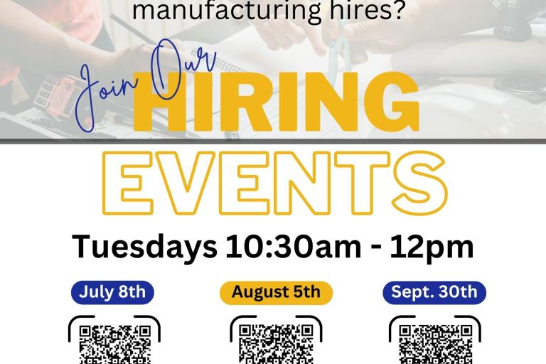 Riverside, CA - Construction & Manufacturing Hiring Event | Riverside County Workforce Development